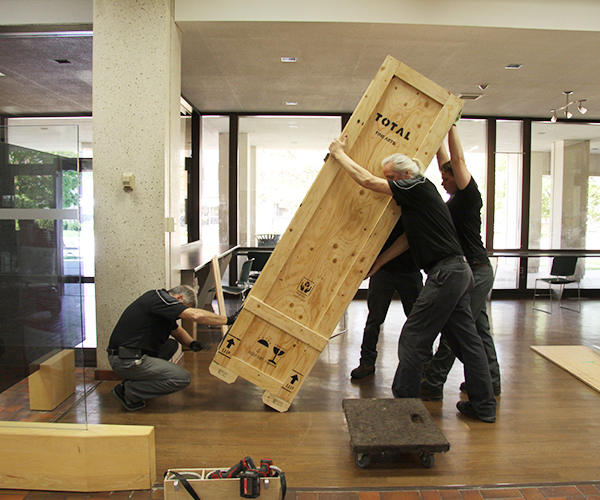 Packing and Crating Services - Total Fine Arts